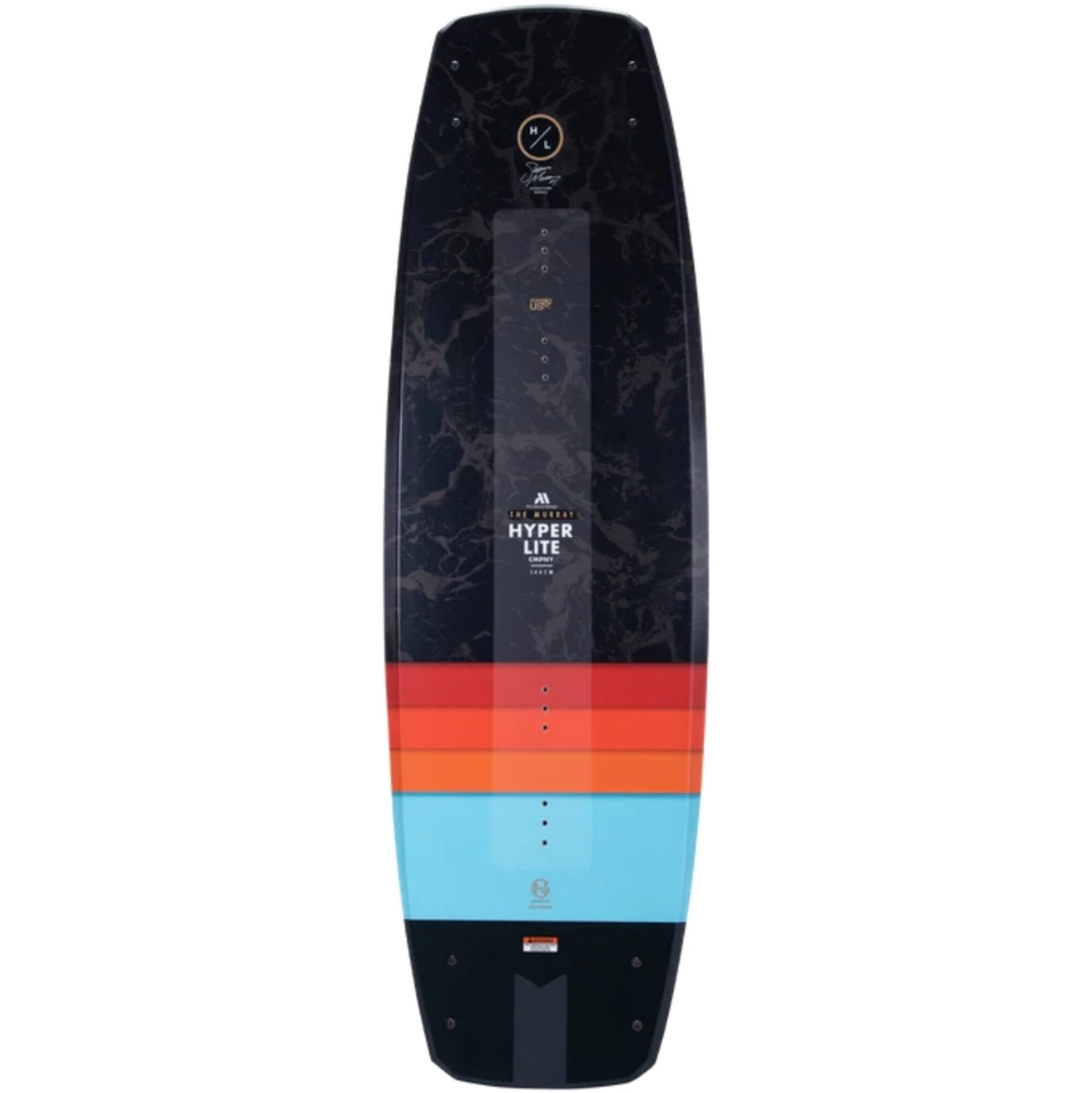 2024 Hyperlite Murray Pro Wakeboard H24MU-144 - Boardsports - Wake - Wakeboards | Wetsuit Outlet